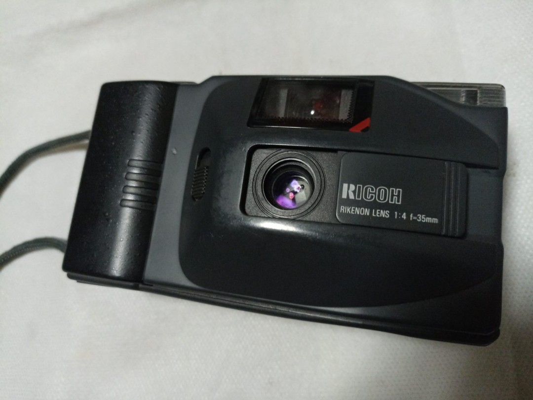 Ricoh YF-20 Point and Shoot FilmCamera, Photography, Cameras on Carousell