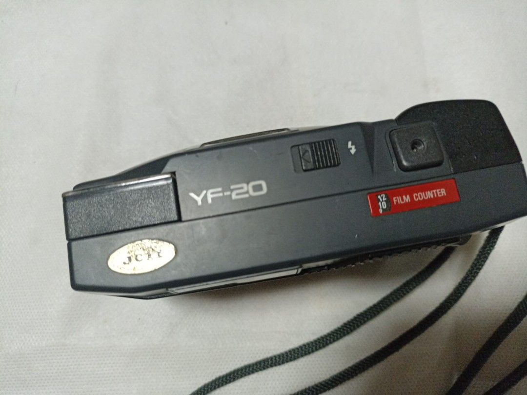 Ricoh YF-20 Point and Shoot FilmCamera, Photography, Cameras on Carousell