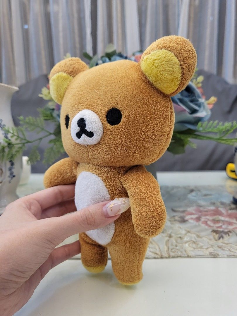 Rilakkuma Mini Plushie, Hobbies & Toys, Toys & Games on Carousell