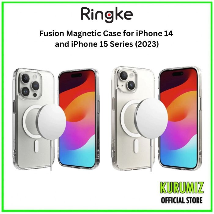Ringke Fusion Magnetic Case for iPhone 14 and iPhone 15 Series (2022 ...