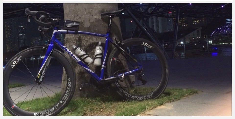 Road Bike wheel Great Profile Design 58 +Frame 54, including whole bike ...