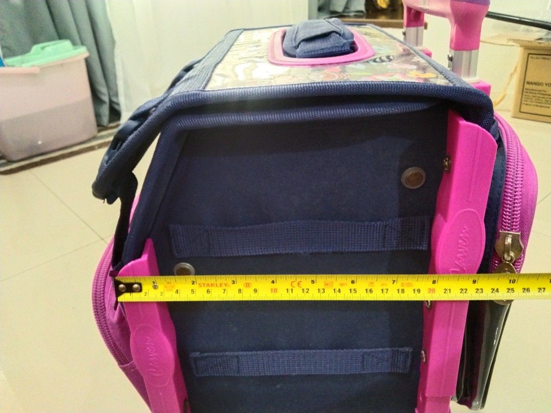 Robby Rabbit Trolley School Bag, Everything Else, Others on Carousell