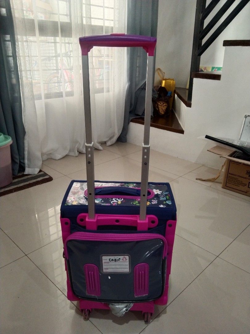 Robby Rabbit Trolley School Bag, Everything Else, Others on Carousell