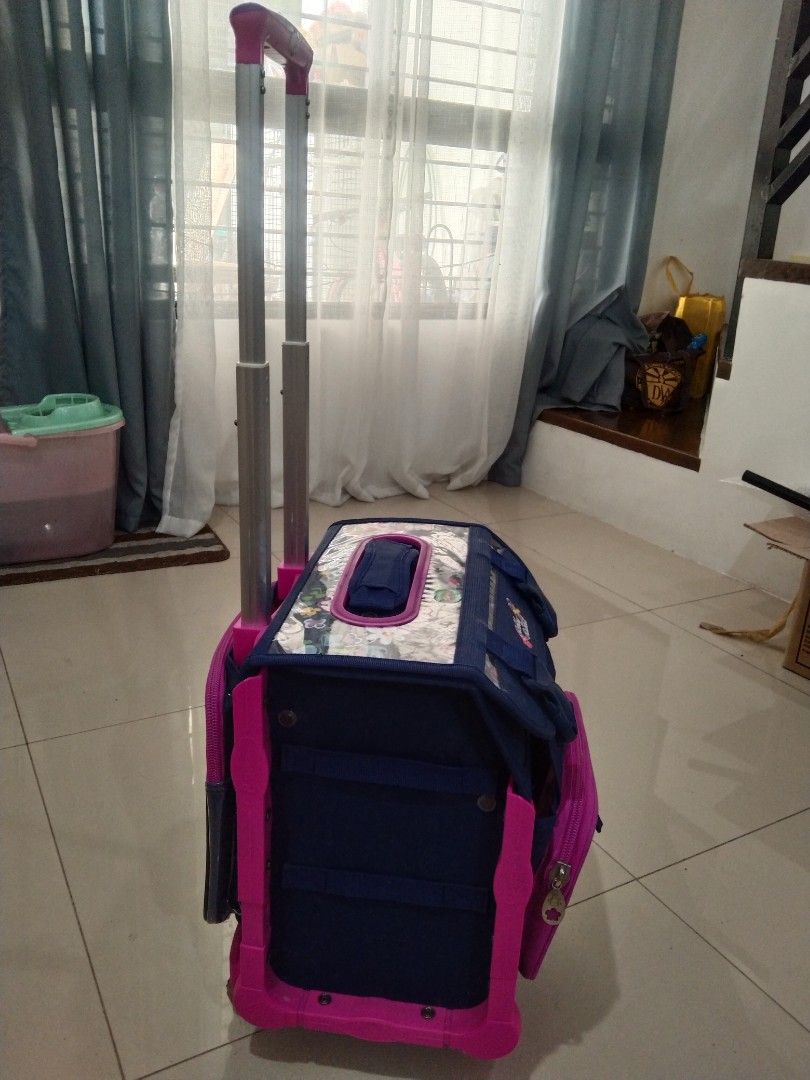 Robby Rabbit Trolley School Bag, Everything Else, Others on Carousell