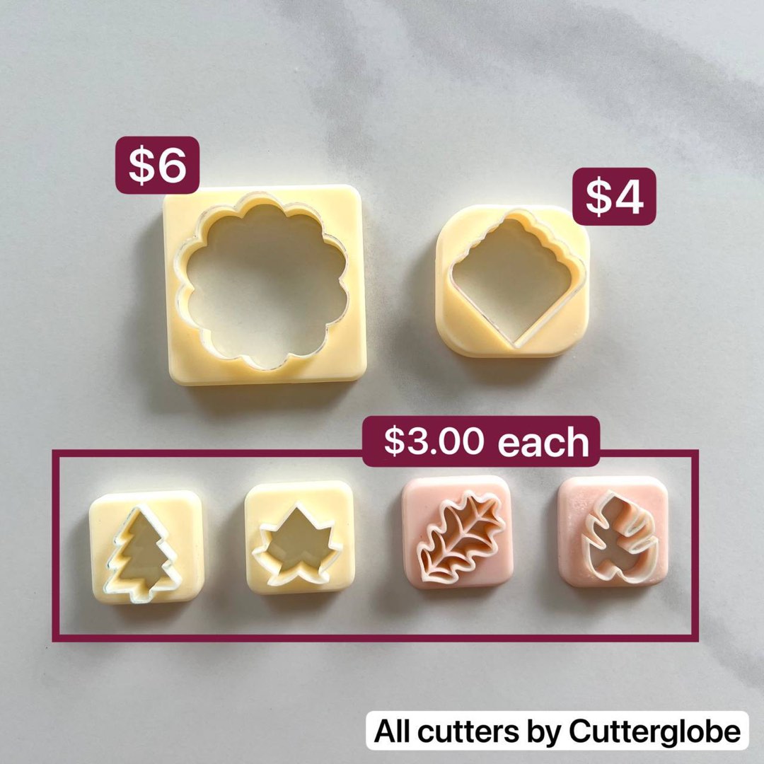 Roclayco and Cutterglobe clay cutters and rollers, Hobbies & Toys, Stationery & Craft, Craft ...