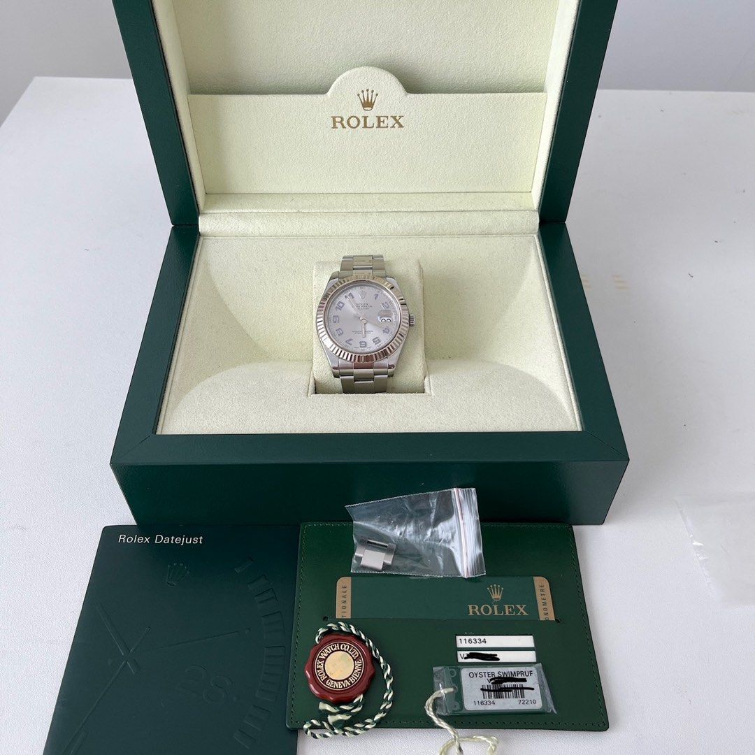 Rolex Datejust II Arabic, Barang Mewah, Jam Tangan di Carousell