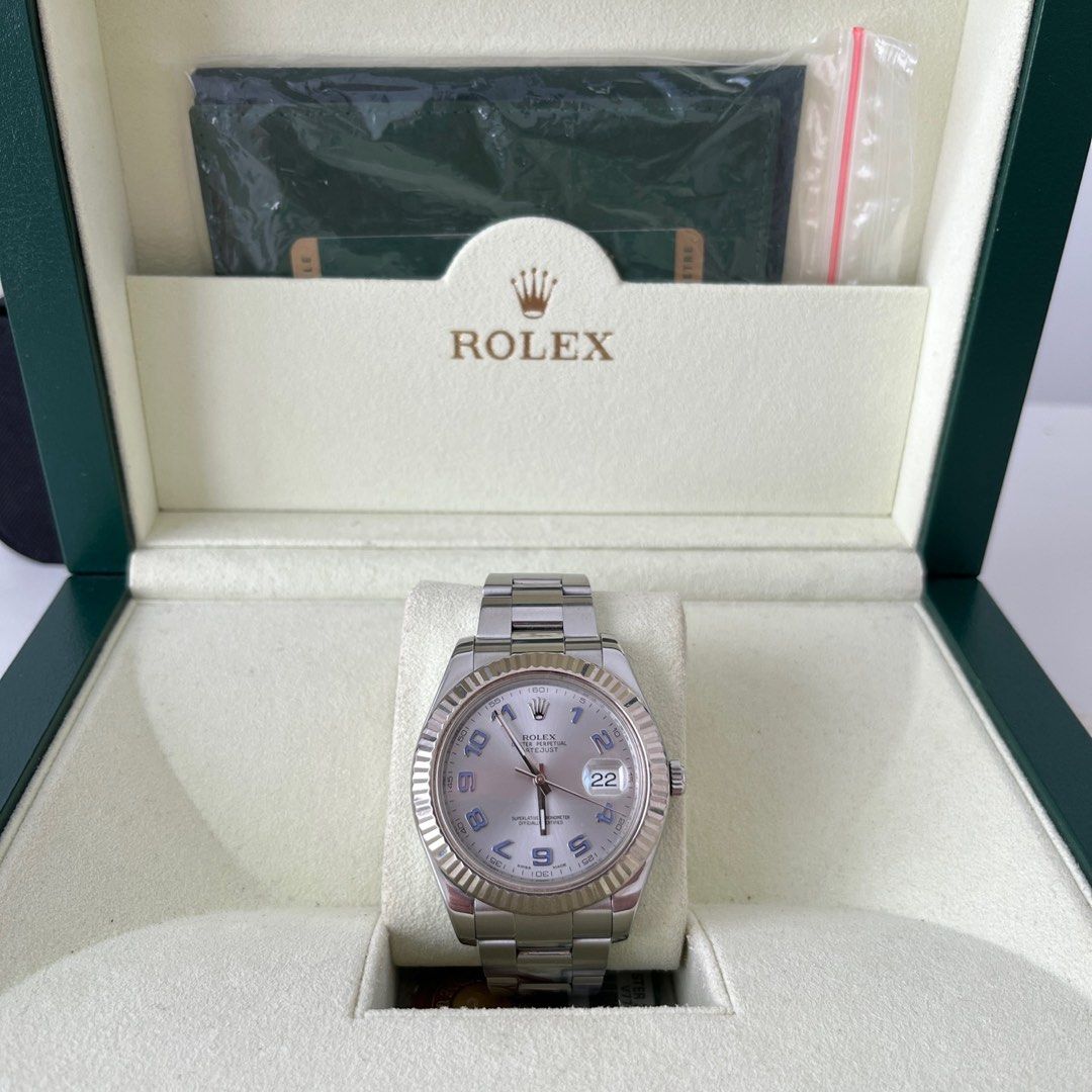 Rolex Datejust II Arabic, Barang Mewah, Jam Tangan di Carousell