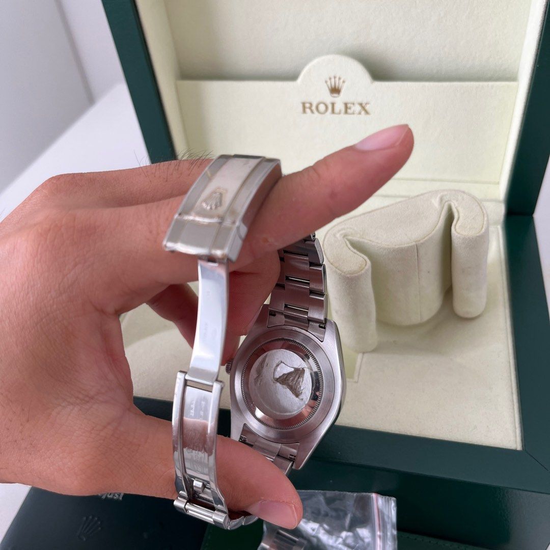 Rolex Datejust II Arabic, Barang Mewah, Jam Tangan di Carousell