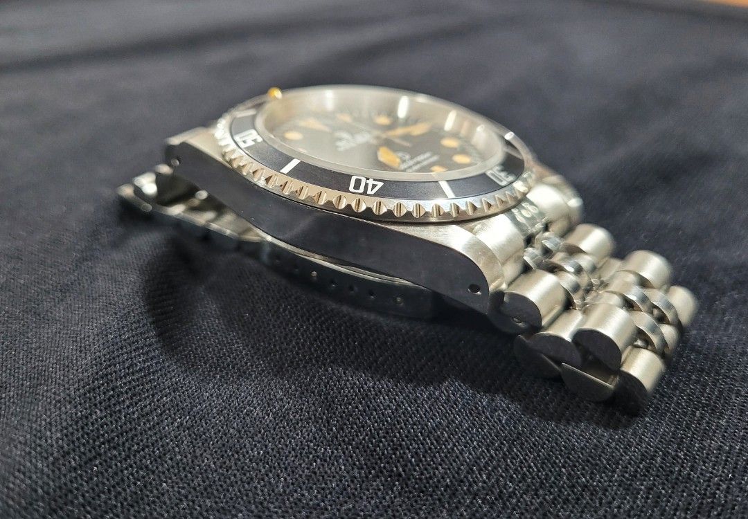 Rolex Mil Submariner Mod, Luxury, Watches on Carousell