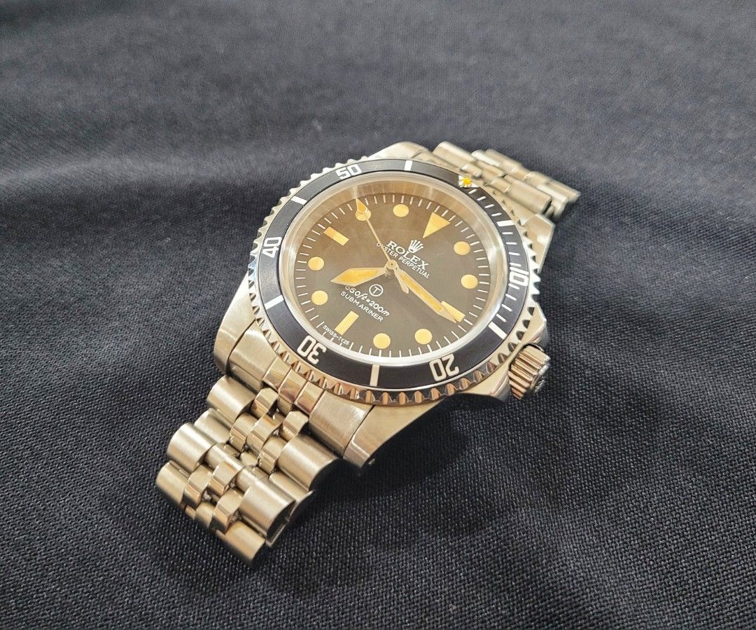 Rolex Mil Submariner Mod, Luxury, Watches on Carousell