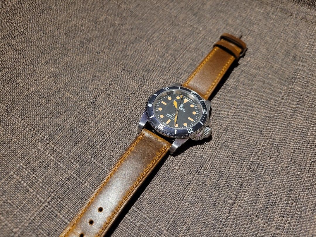Rolex Mil Submariner Mod, Luxury, Watches on Carousell