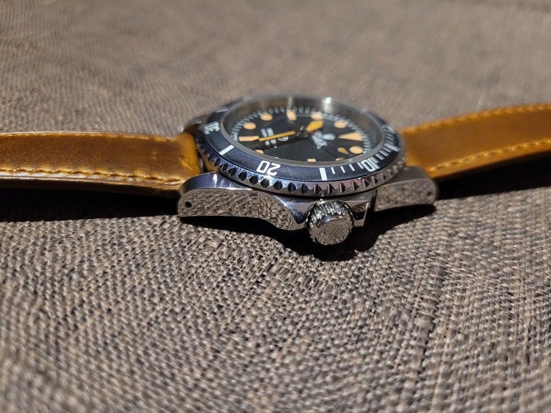 Rolex Mil Submariner Mod, Luxury, Watches on Carousell