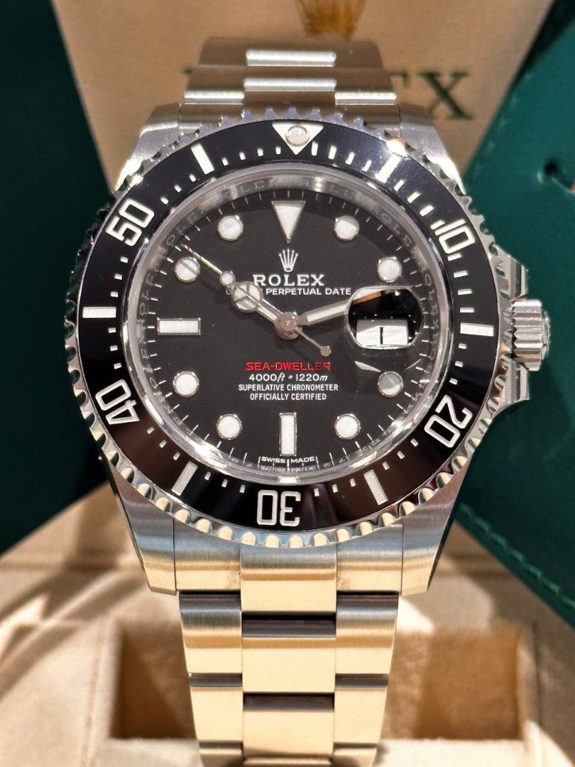 Rolex Sea-Dweller Single Red SD43 50TH Anniversary MK 1 [Mint Condition ...