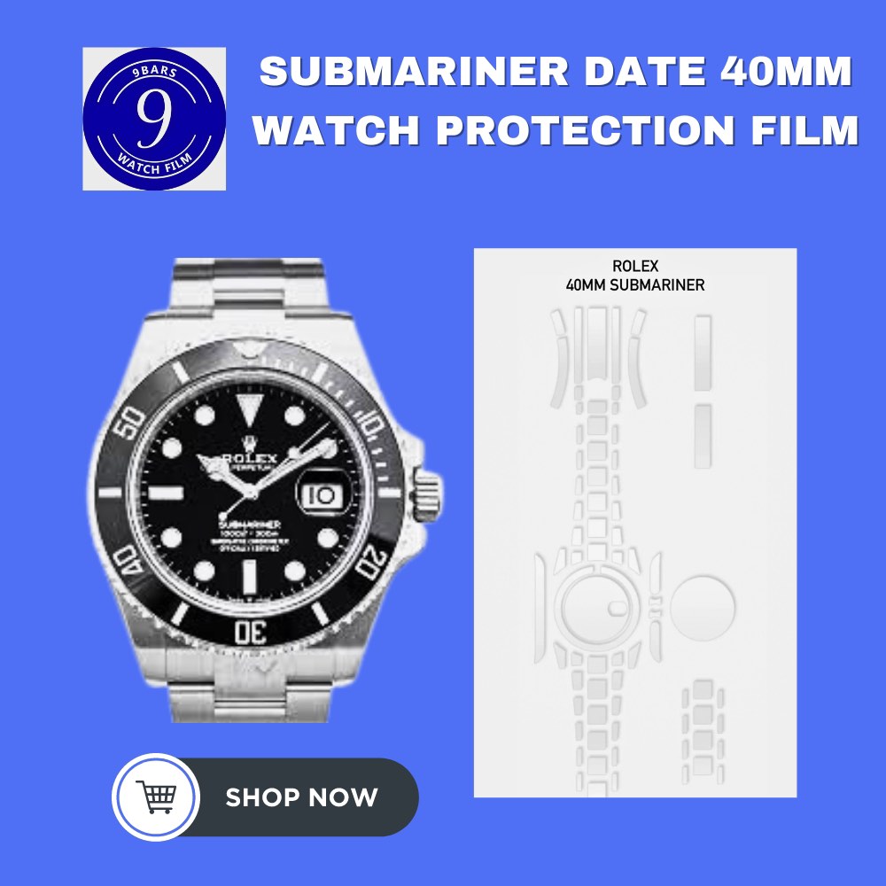 Rolex watch protection film, Luxury, Watches on Carousell