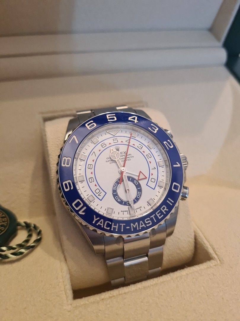 Rolex Yatch Master 2, Luxury, Watches on Carousell