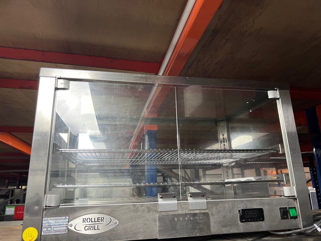 Roller Grill Counter Top Food Display Warmer, TV & Home Appliances ...