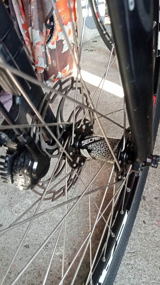 RUSH MTB 26er, Sports Equipment, Bicycles & Parts, Bicycles on Carousell