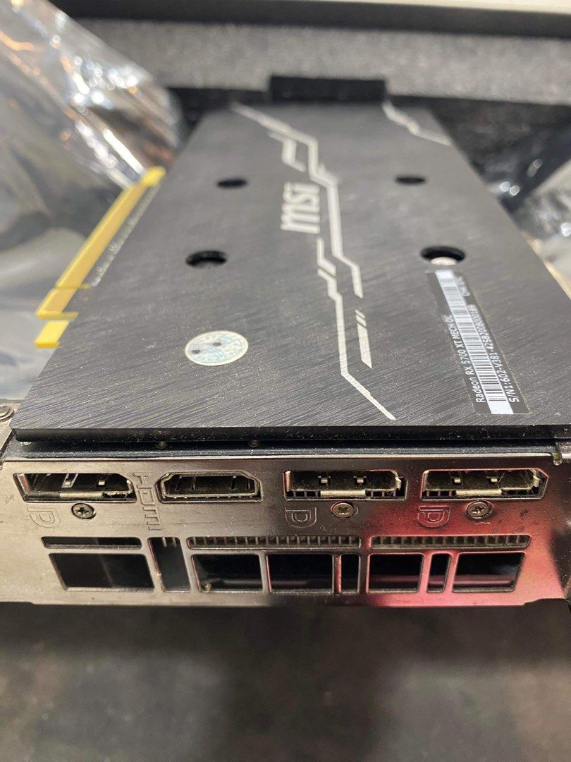 MSI RX 5700XT 8GB!, Computers & Tech, Parts & Accessories, Computer ...
