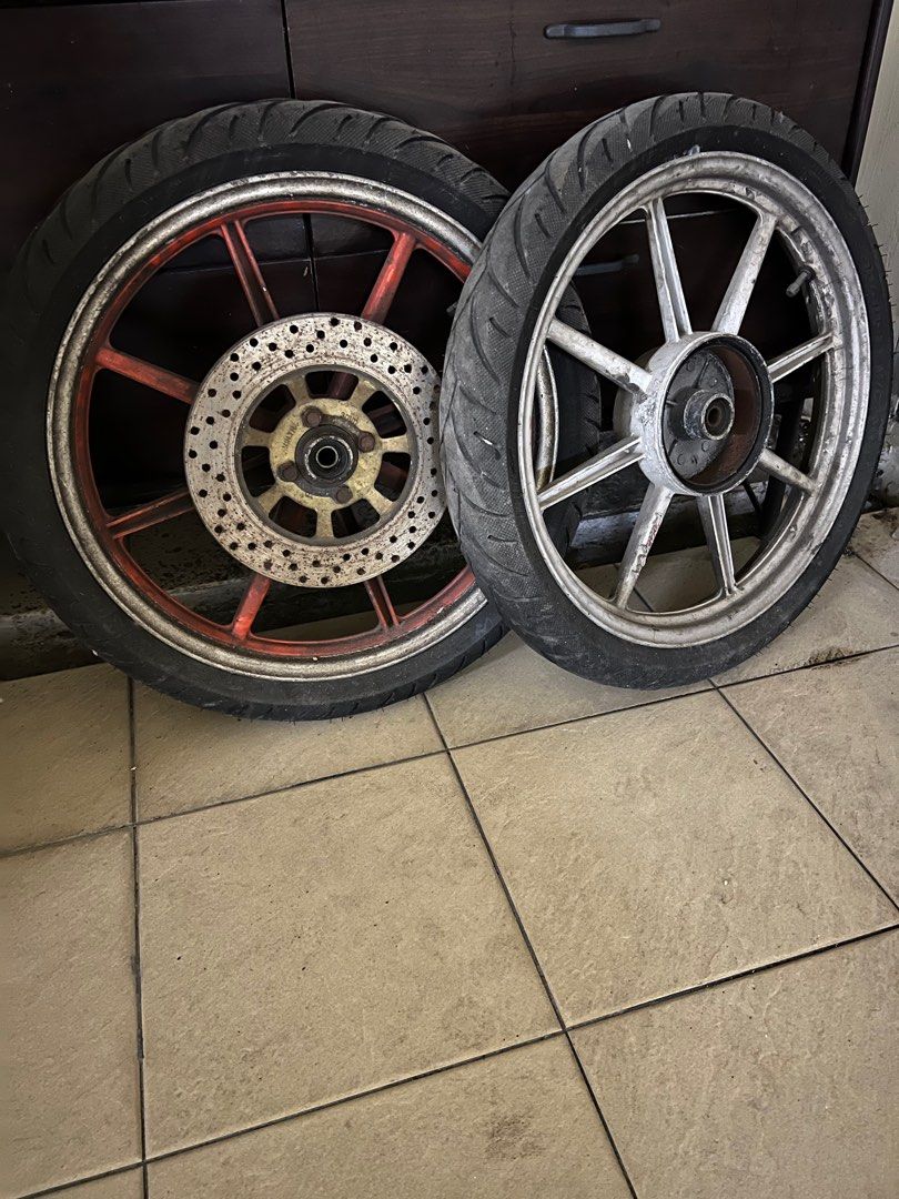 Rxz Rim 17 inch sports rim, Motorcycles, Motorcycle Accessories on ...