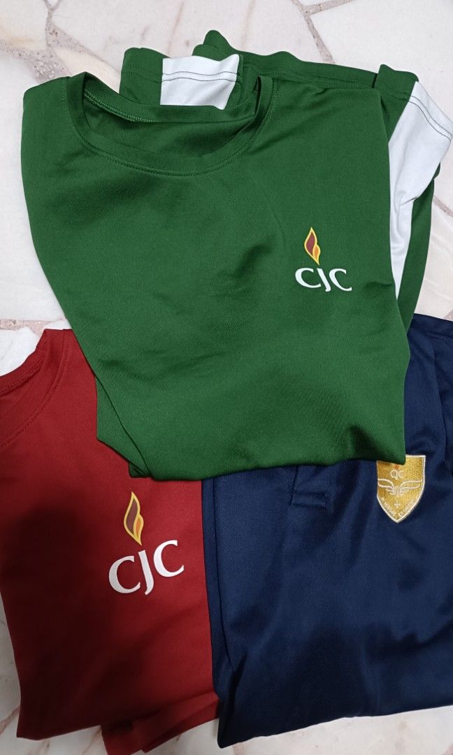 SAJC Stickman CJC House T Polo, Men's Fashion, Tops & Sets, Tshirts ...