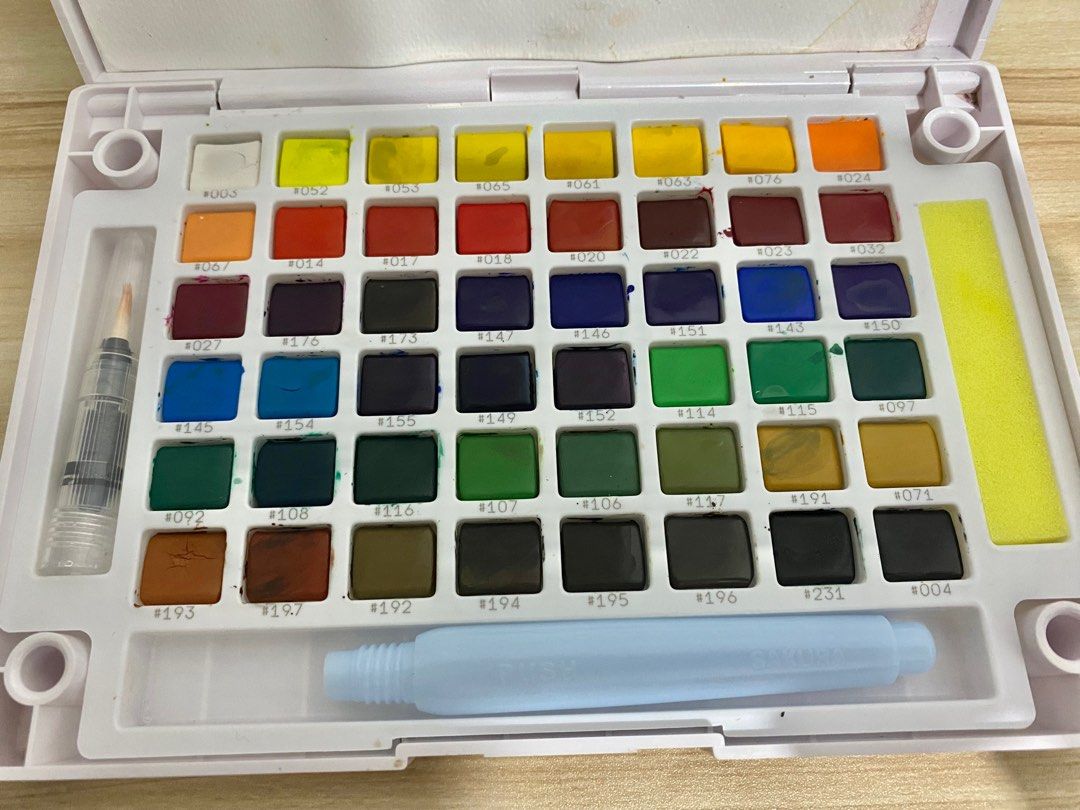 Sakura Koi Water Colors (48), Hobbies & Toys, Stationary & Craft, Craft ...