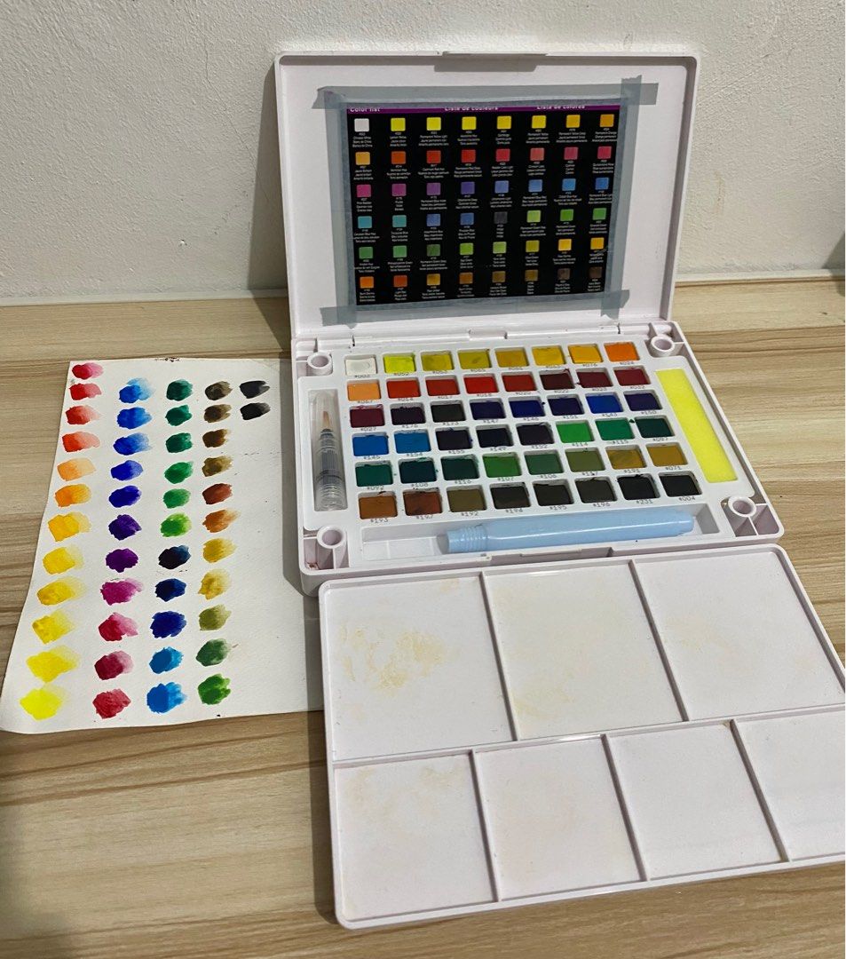 Sakura Koi Water Colors (48), Hobbies & Toys, Stationary & Craft, Craft ...
