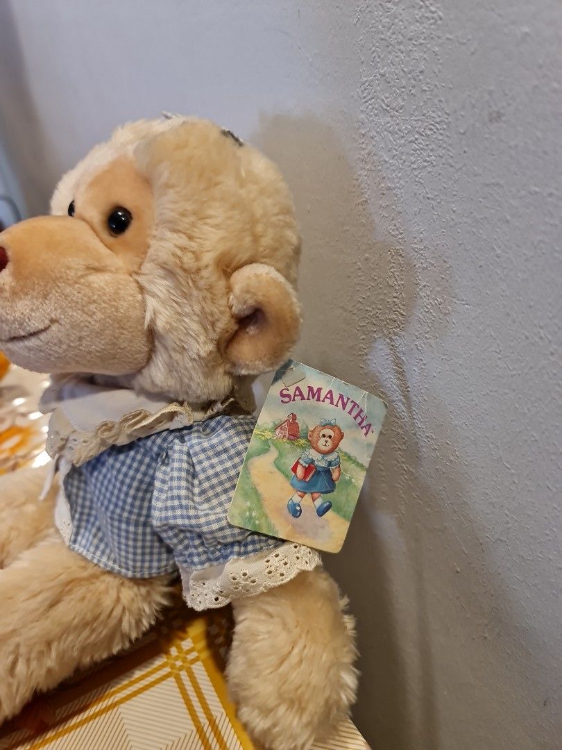 Samantha Fuss soft toy, Hobbies & Toys, Memorabilia & Collectibles ...