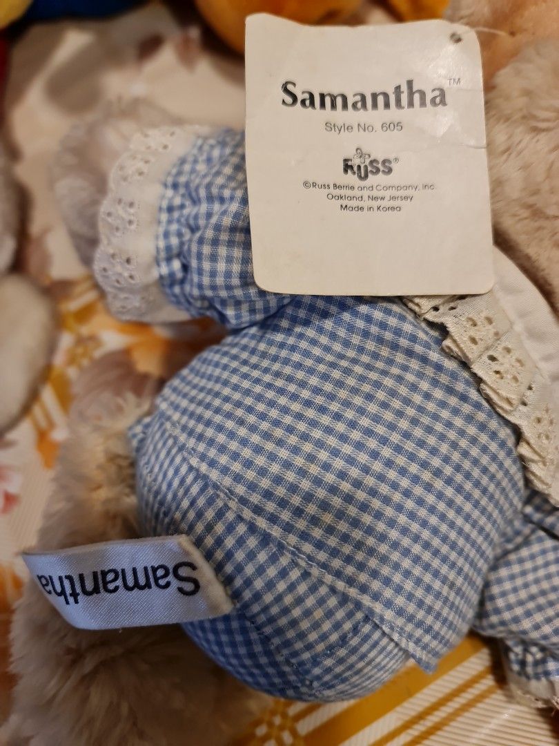 Samantha Fuss soft toy, Hobbies & Toys, Memorabilia & Collectibles ...