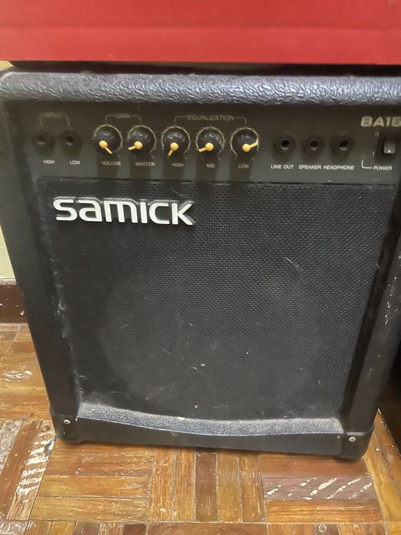 Samick BA15, Hobbies & Toys, Music & Media, Musical Instruments on Carousell