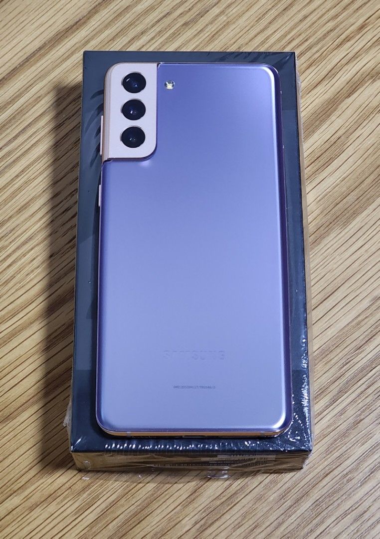 Samsung Galaxy S21 plus 5G ~ Phantom Violet ~ 256GB, Mobile Phones ...