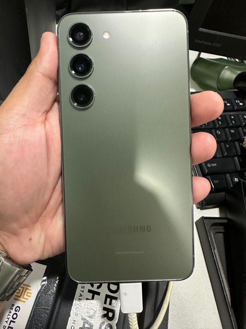 Samsung S23 - GREEN, Mobile Phones & Gadgets, Mobile Phones, Android ...