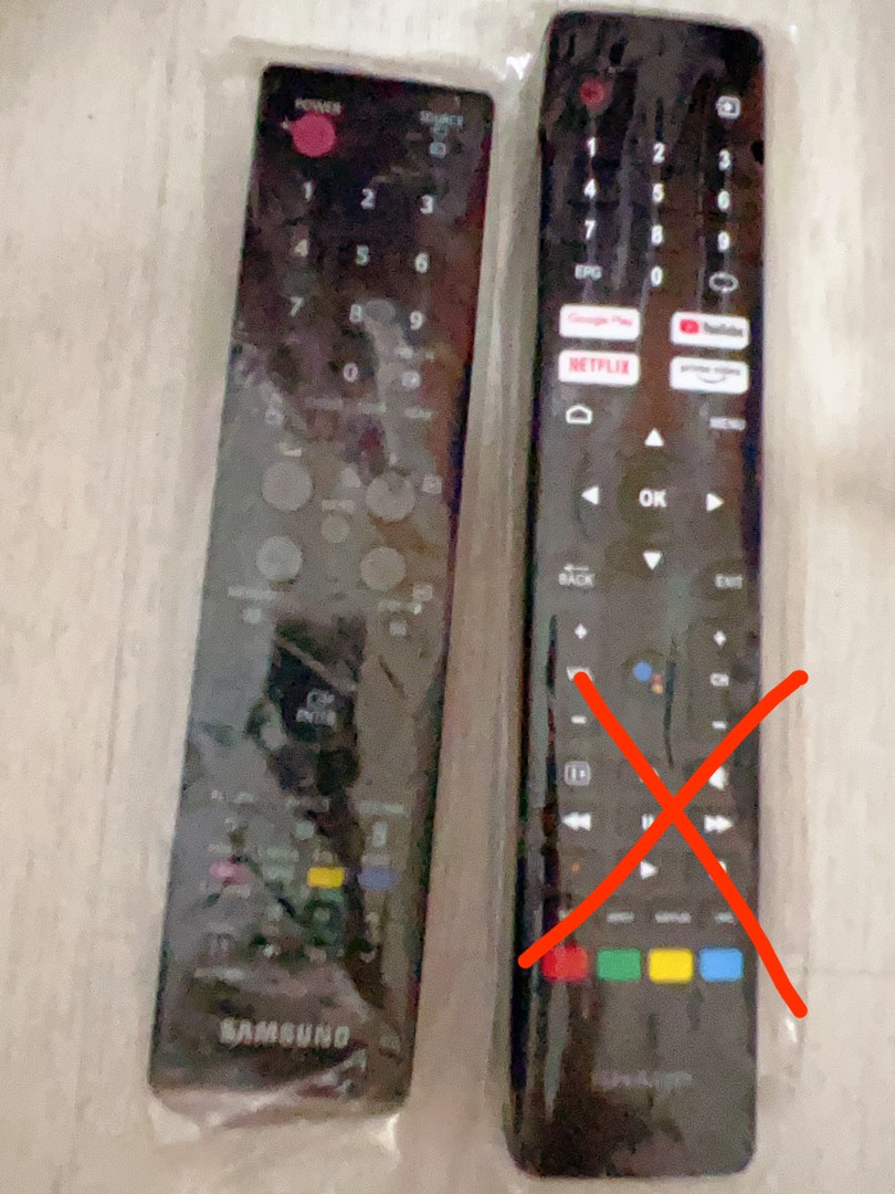 Samsung TV remote controller BT voiceRC , TV & Home Appliances, TV & Entertainment, TV Parts ...
