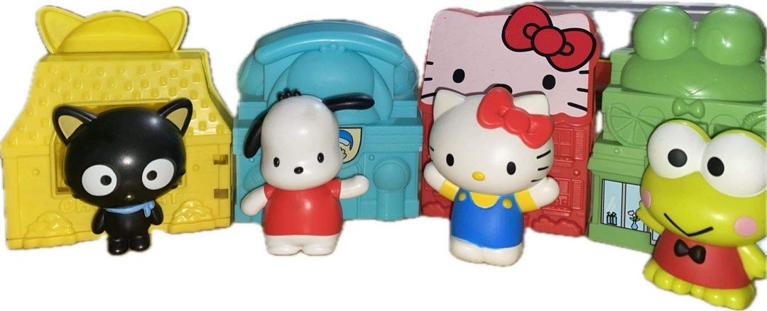 Sanrio McDonalds Happy Meal toys, Hobbies & Toys, Toys & Games on Carousell