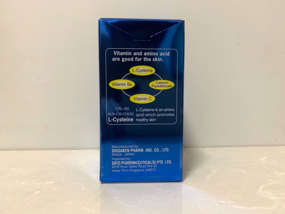 Sato Hakubi White C 360 tablets, Health & Nutrition, Health Supplements, Vitamins & Supplements ...