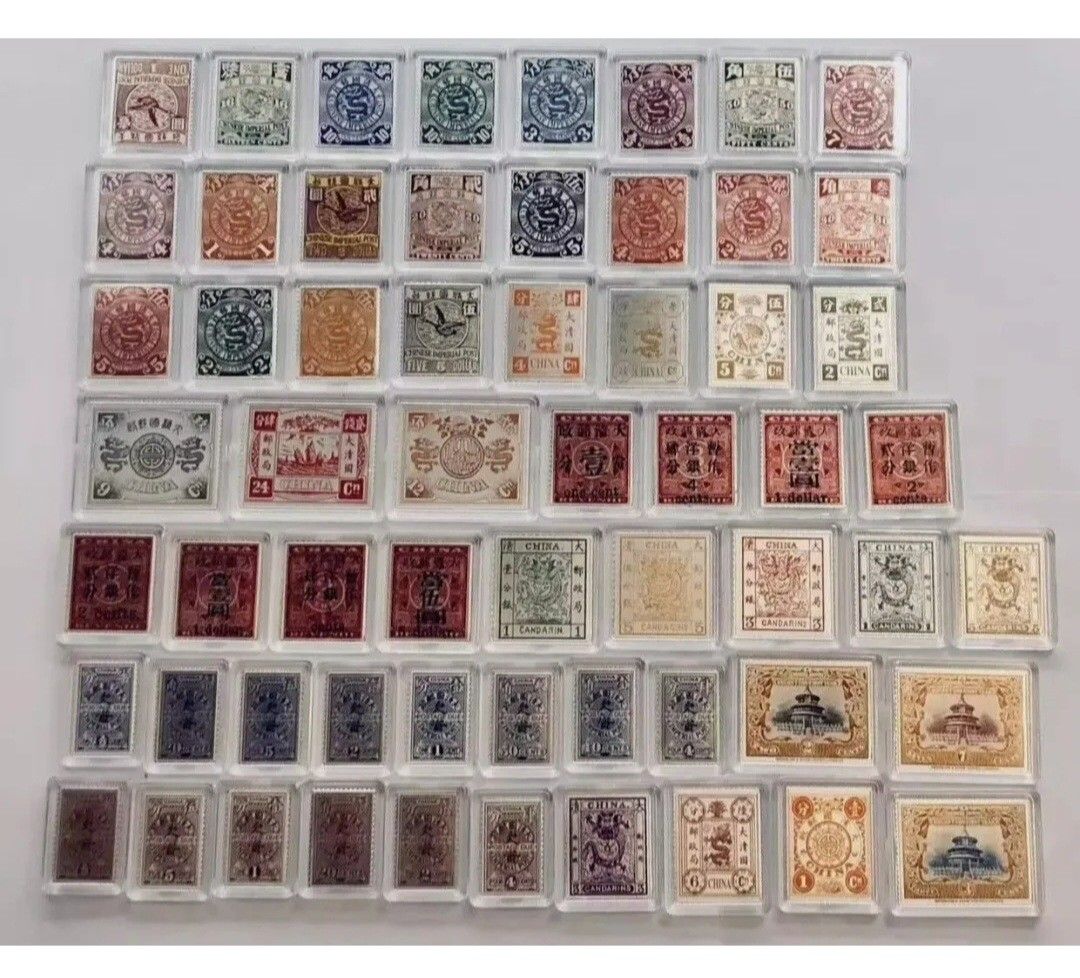 Scarce Rare Brand New China Post Commemorative Full Set of 60 pcs ...