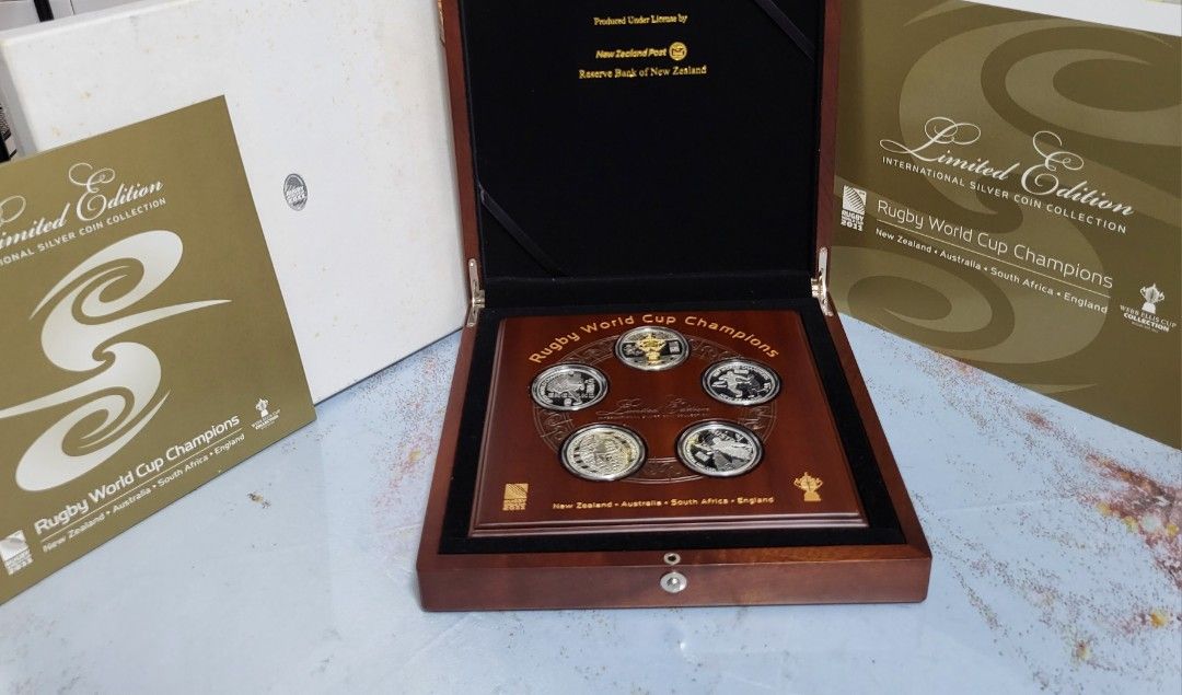 Scarce Rare Rugby World Cup 2011 -Limited Edition Rugby World Cup ...