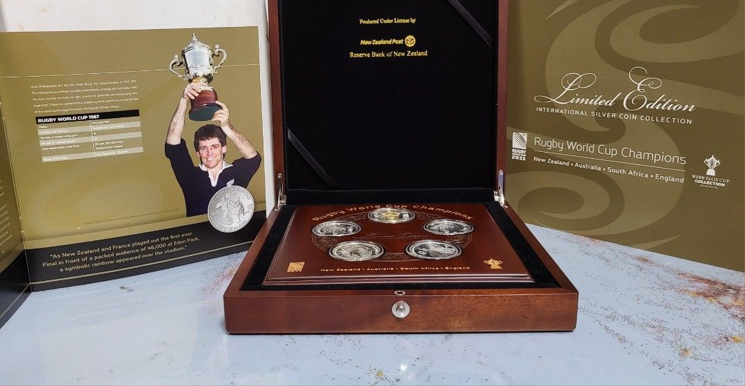 Scarce Rare Rugby World Cup 2011 -Limited Edition Rugby World Cup ...