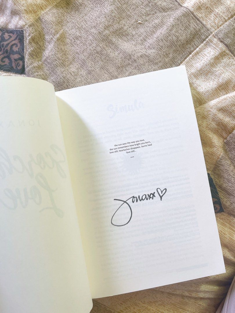 Scorching Love - Jonaxx (no bookmark and postcard), Hobbies & Toys ...