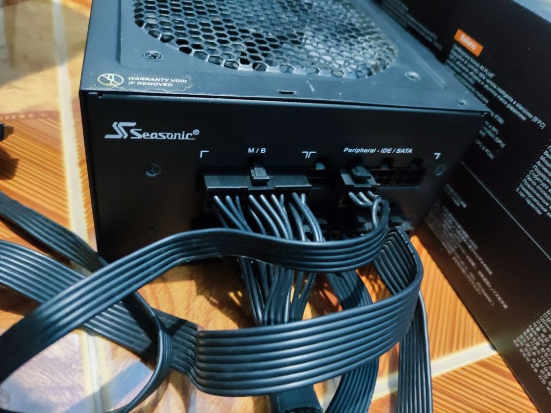 Seasonic M12 II Evo 620w Bronze psu, Computers & Tech, Parts ...