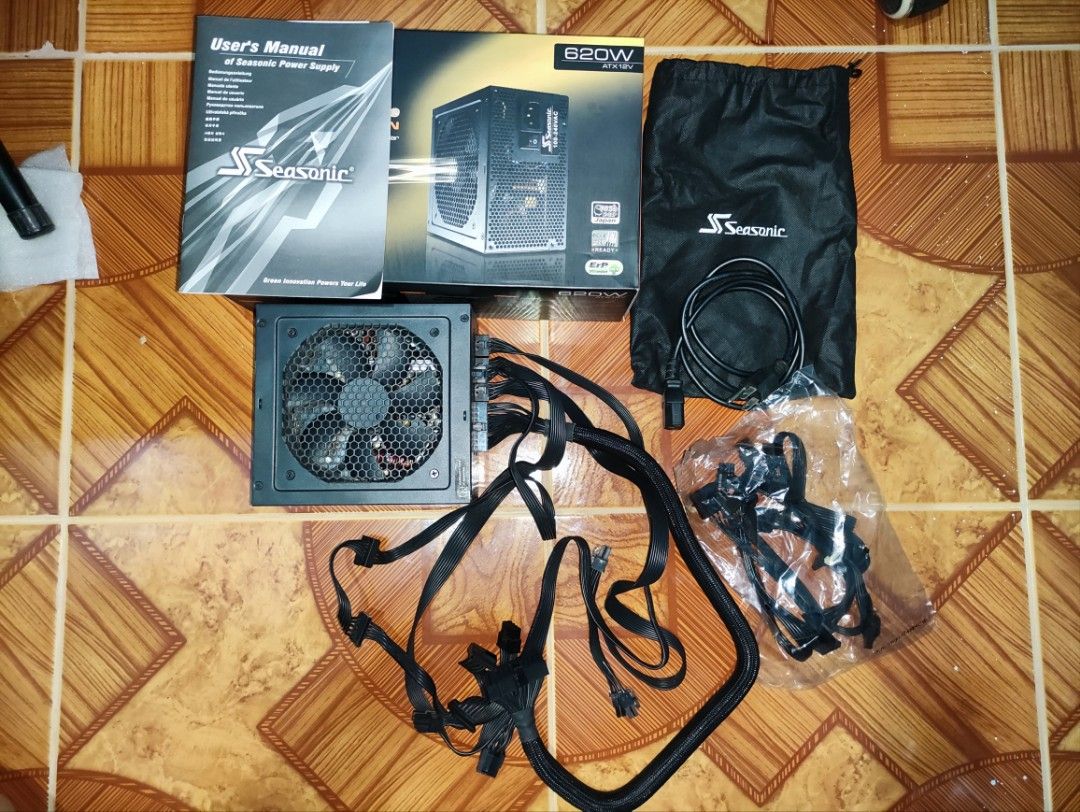 Seasonic M12 II Evo 620w Bronze psu, Computers & Tech, Parts & Accessories, Computer Parts on ...