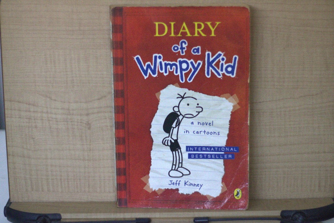 Second hand Diary of Wimpy Kid series, Hobbies & Toys, Books ...