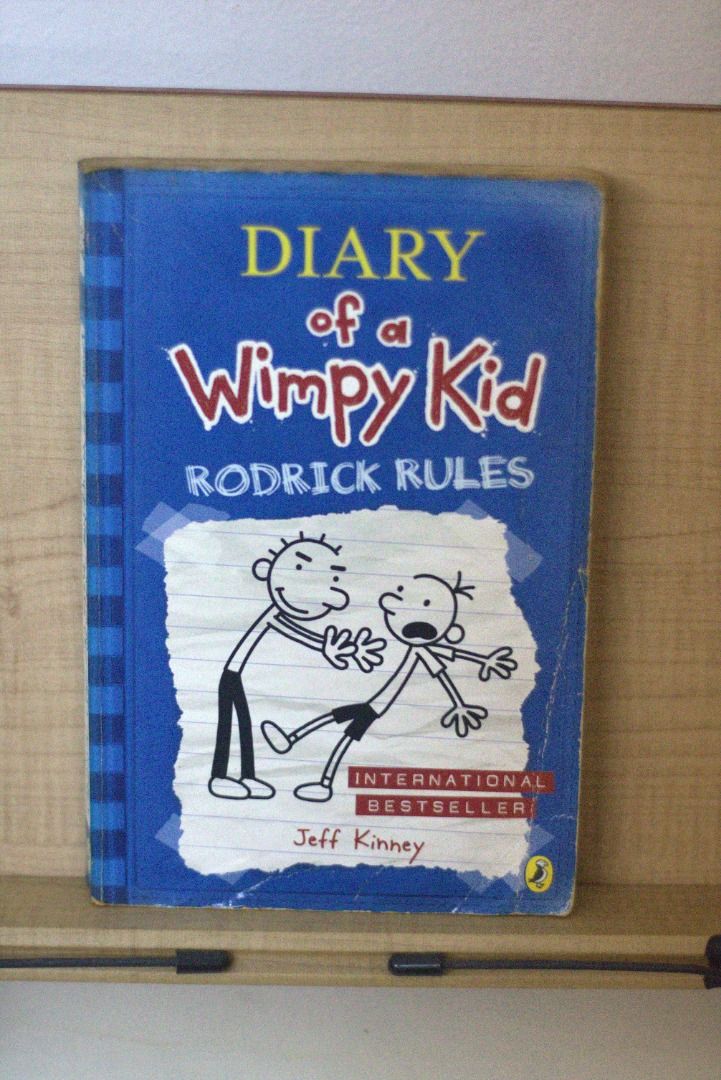 Second hand Diary of Wimpy Kid series, Hobbies & Toys, Books ...