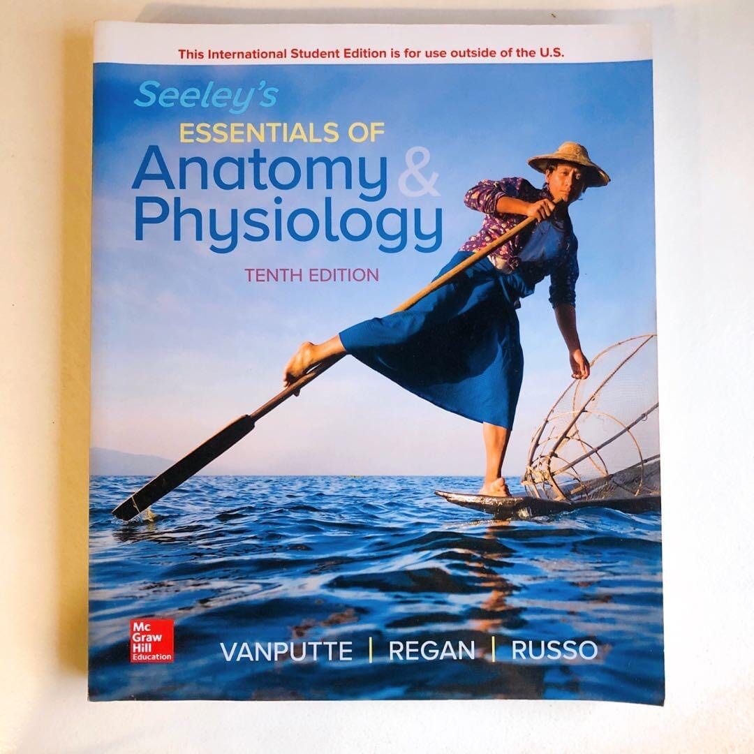 2nd Hand Seeley’s Anatomy & Physiology Tenth (10th) Edition, Hobbies ...
