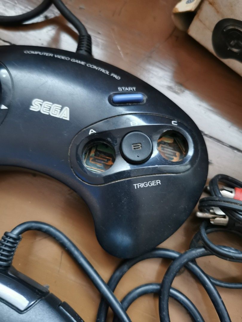 Sega Controllers, Computers & Tech, Parts & Accessories, Other Accessories on Carousell