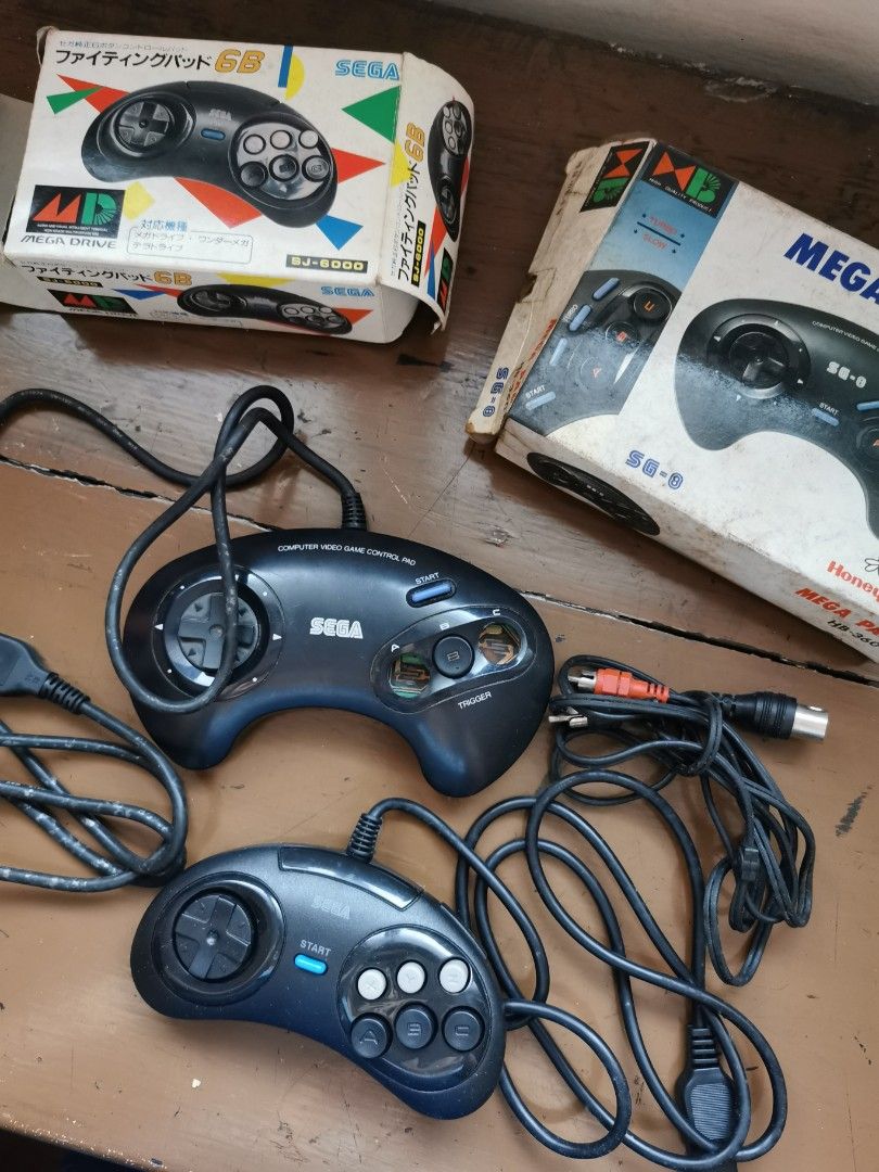 Sega Controllers, Computers & Tech, Parts & Accessories, Other ...