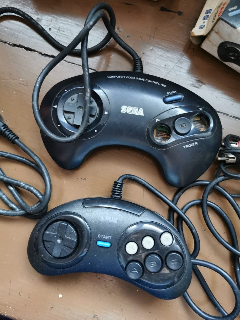 Sega Controllers, Computers & Tech, Parts & Accessories, Other ...