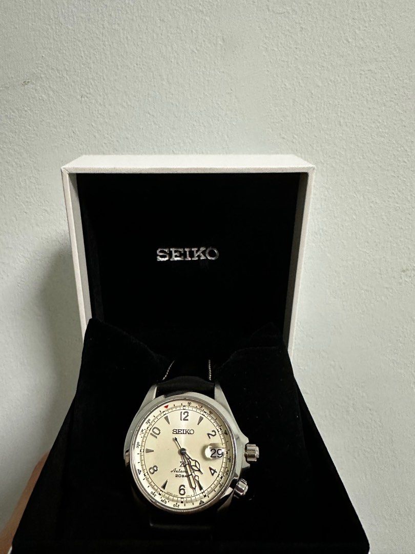 SEIKO PROSPEX SPB119J1 ALPINIST AUTOMATIC MEN WATCH SPB119J1, Men's ...