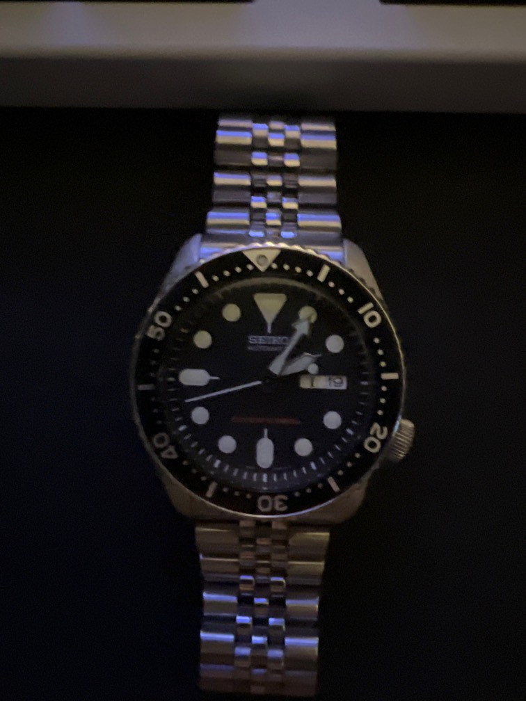 Seiko SKX007, Luxury, Watches on Carousell