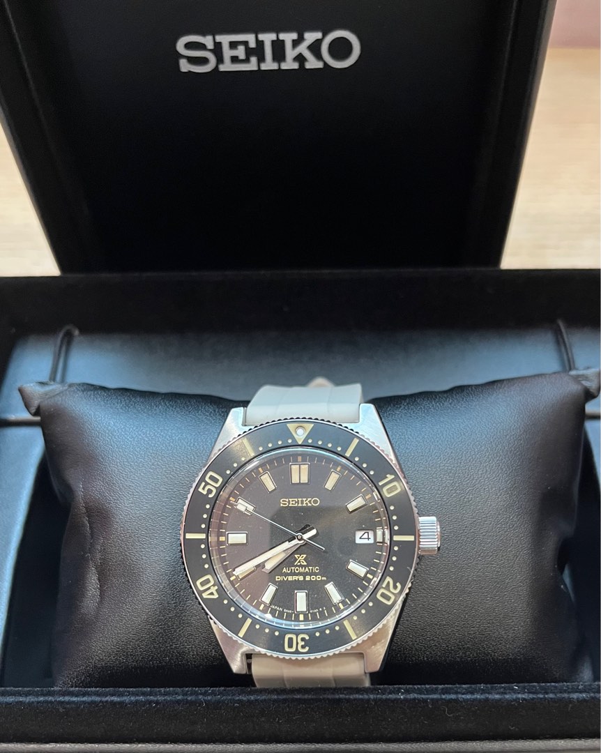 Seiko SPB239 w 2 Horus straps, Luxury, Watches on Carousell