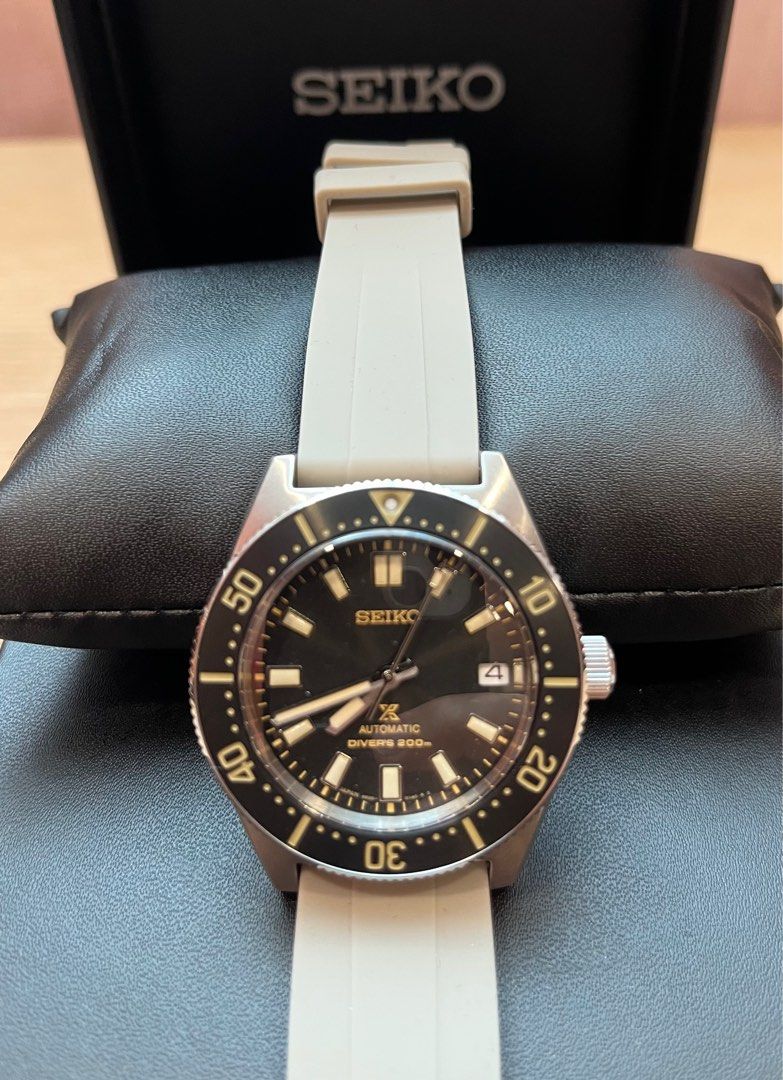 Seiko SPB239 w 2 Horus straps, Luxury, Watches on Carousell
